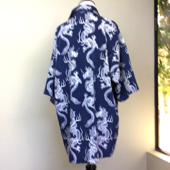 Authentic Shaolin | Shirts | Authentic Shaolin Button Up Shirt Large ...